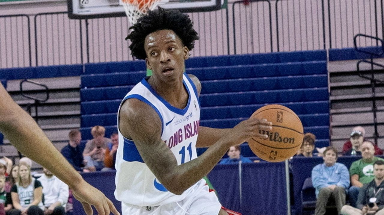 Terry Roberts, LI Nets guard, shot in chest by stray bullet outside ...