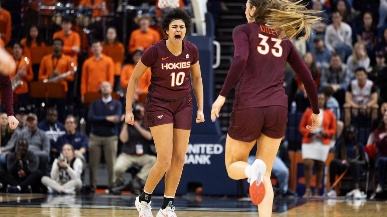 Hokies' Kitley, 3-time ACC player of the year, says she's out for NCAA ...