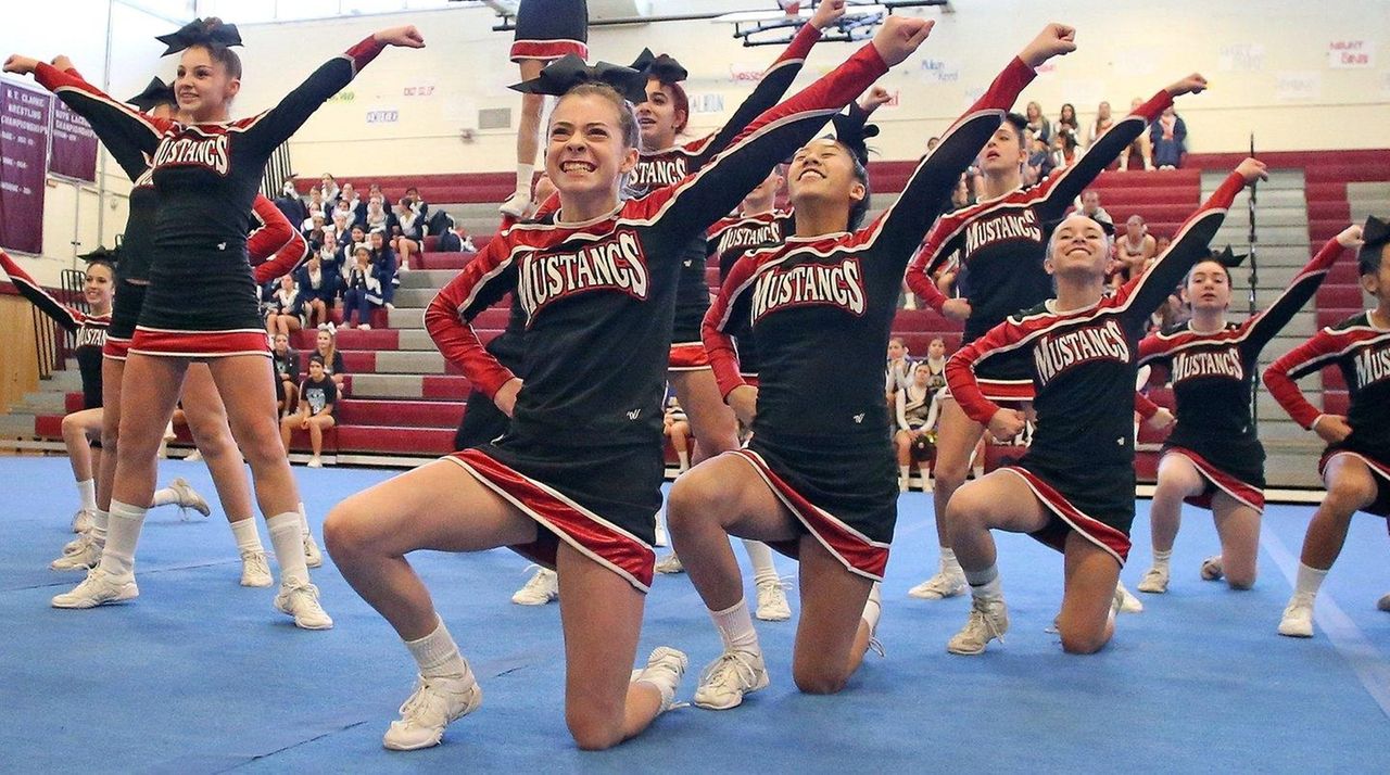 Cheerleading gets its due as a high school varsity sport - Newsday