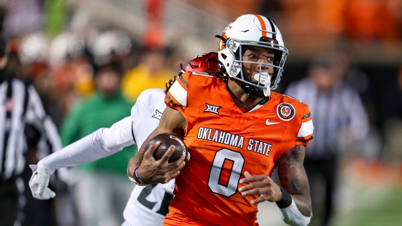 Big backs are putting their stamp on the Big 12. The league has most ...