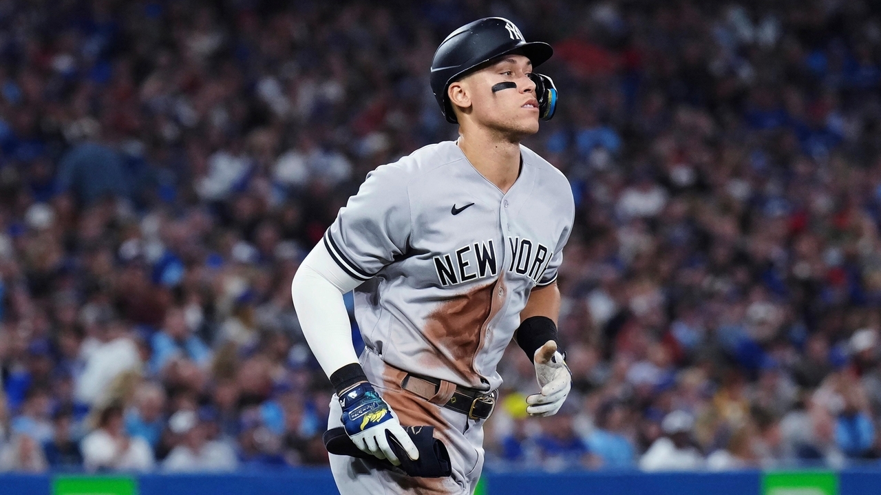 Aaron Judge hasn't seen many good pitches to hit during homerless ...