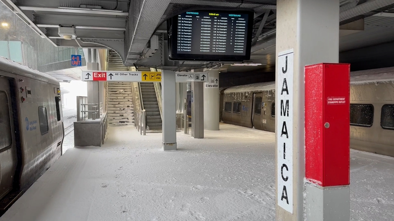 Latest on the scene at Jamaica Station - Newsday