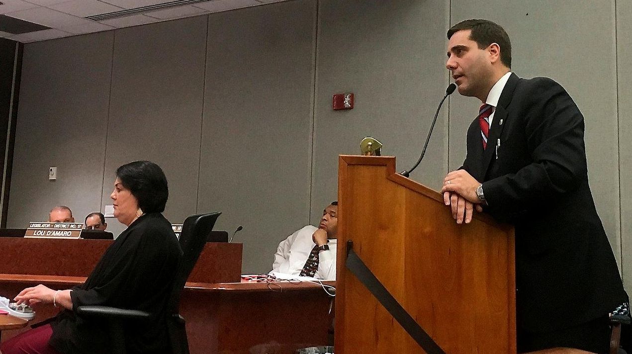 Suffolk legislature lifts residency rule for some Sini hires - Newsday