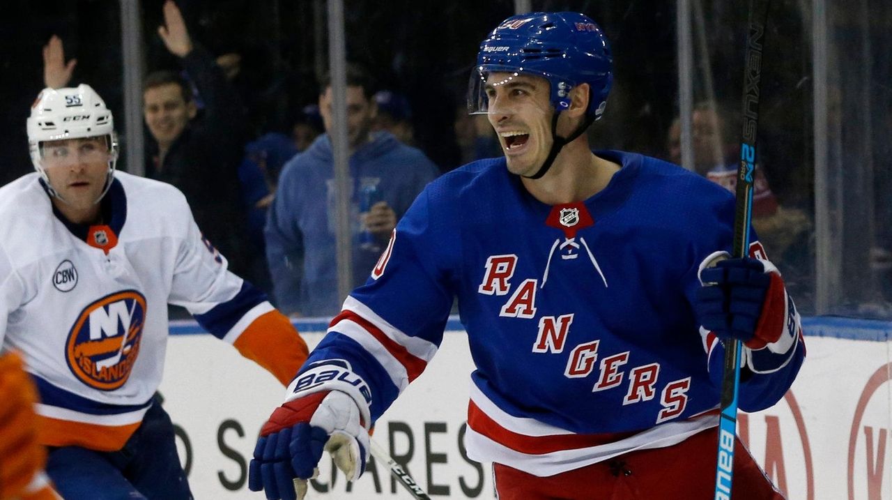 Rangers bringing positive attitude into Isles game - Newsday
