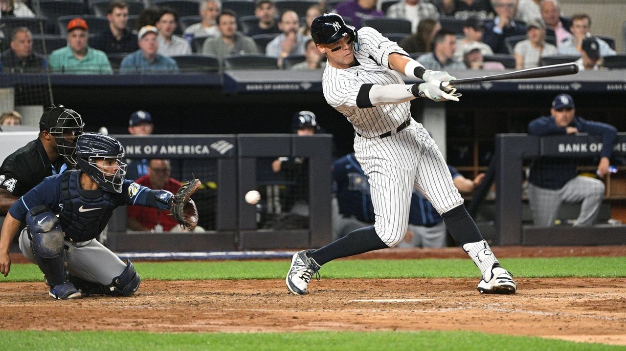 Yankees shut down by Rays in opener of 4-game series at the Stadium - Newsday