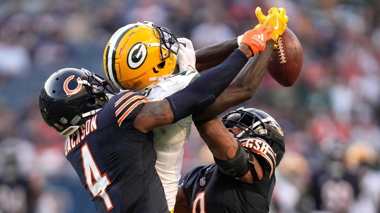 Bears safety Eddie Jackson ruled out for game at Kansas City because of ...