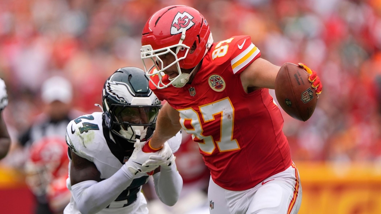 Travis Kelce a Giant mentor to current Big Blue tight ends - Newsday
