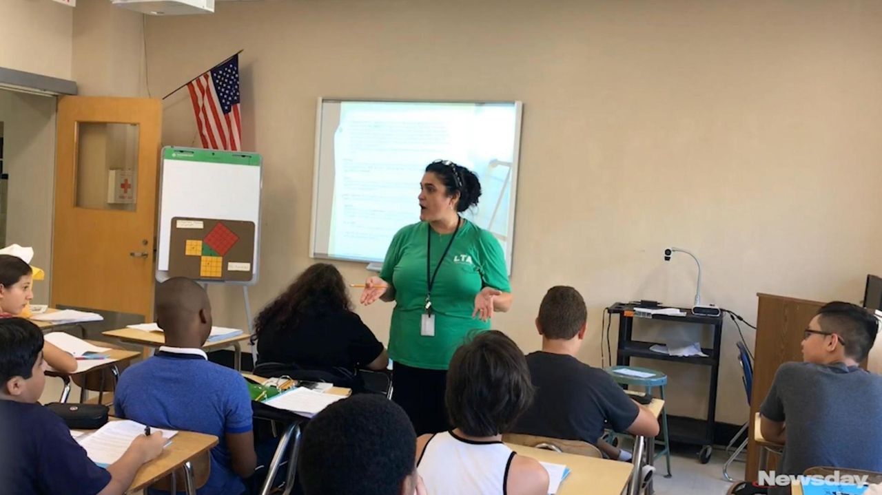 "Double accelerated" math in Lawrence - Newsday