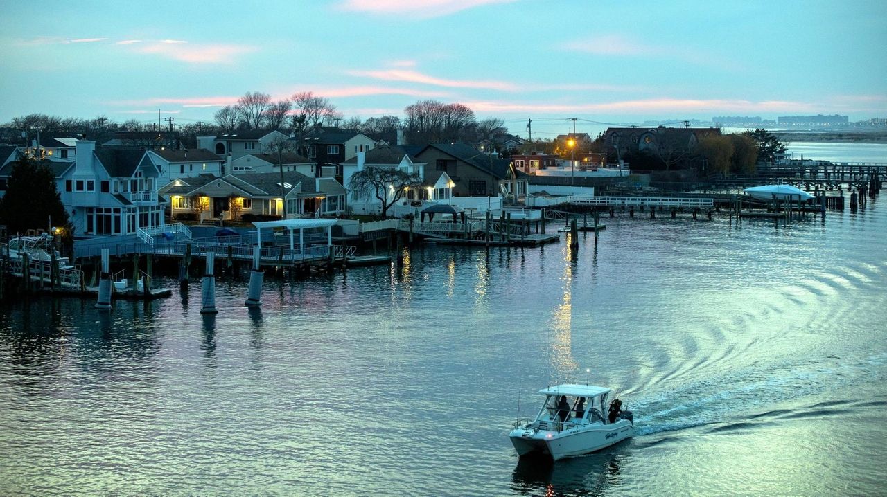 Tunneling phase of Reynolds Channel sewage treatment project done - Newsday