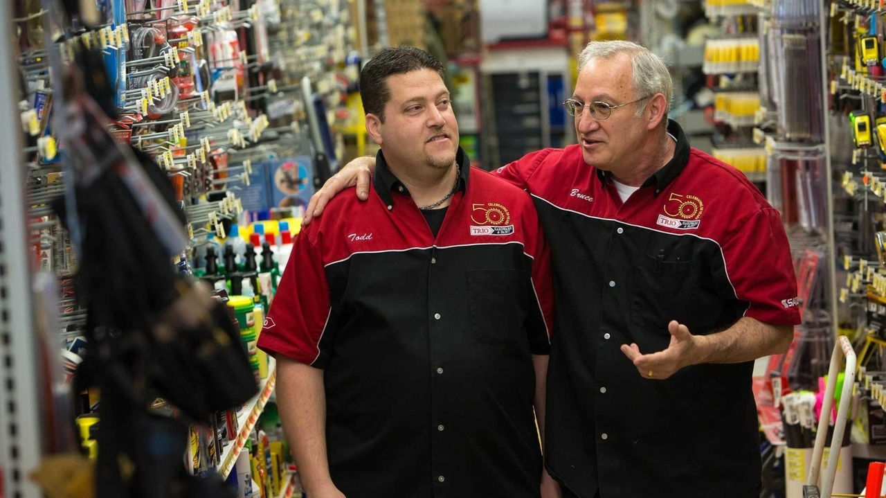 Trio Hardware's new owners almost part of the family - Newsday
