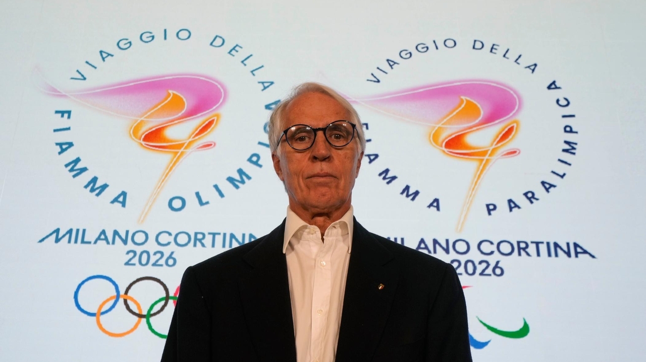 Olympic flame for 2026 Milan-Cortina Games will go on 63-day journey ...