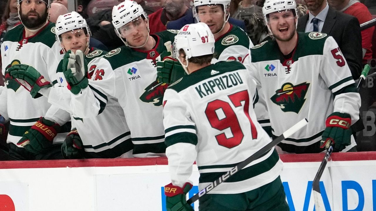 Wild score 5 power-play goals on the way to beating Panthers 6-4 - Newsday