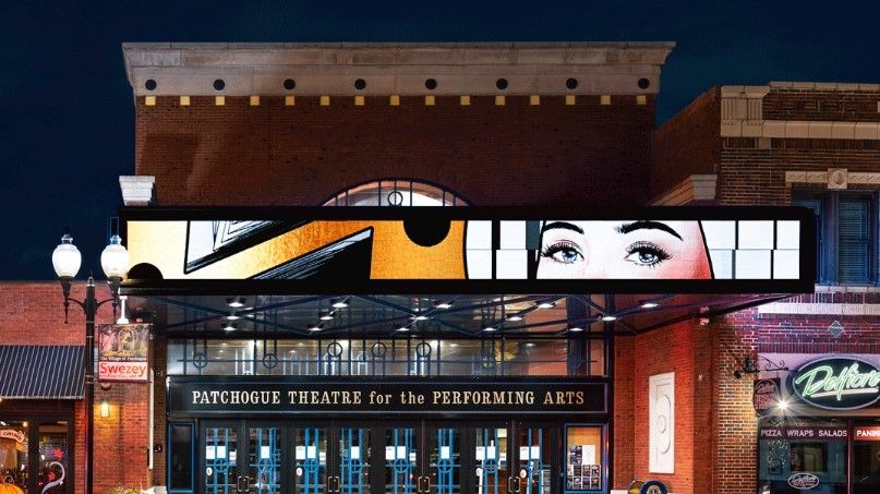 Bright and artsy lights returning to bathe downtown Patchogue in ...