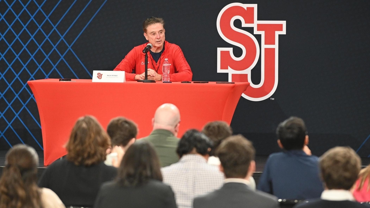 St. John's basketball kicks off men's and women's seasons with media ...