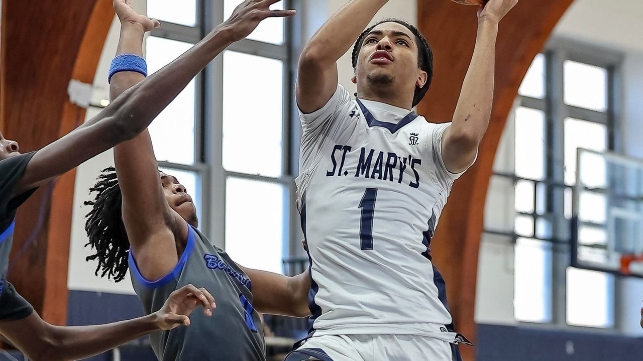 Hank Williams Jr., Justin Mompoint help St. Mary's win by 50 points ...