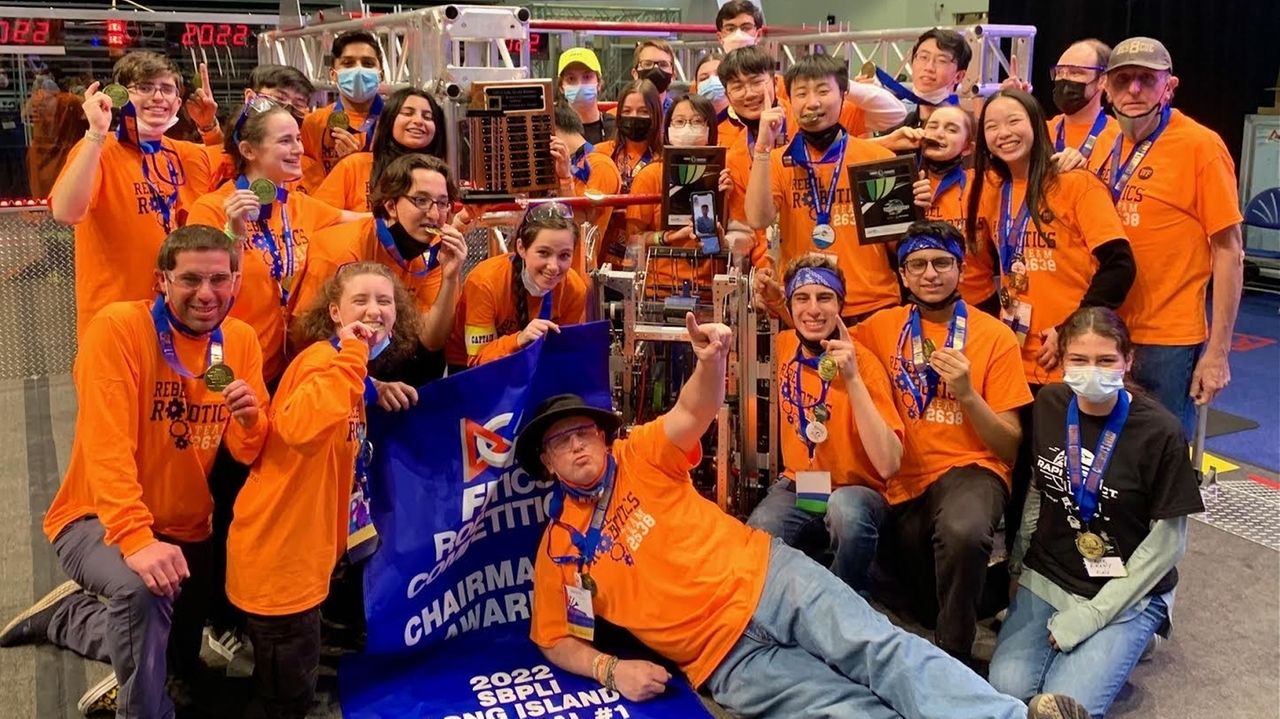 School Notebook: Robotics teams win Chairman's Award - Newsday