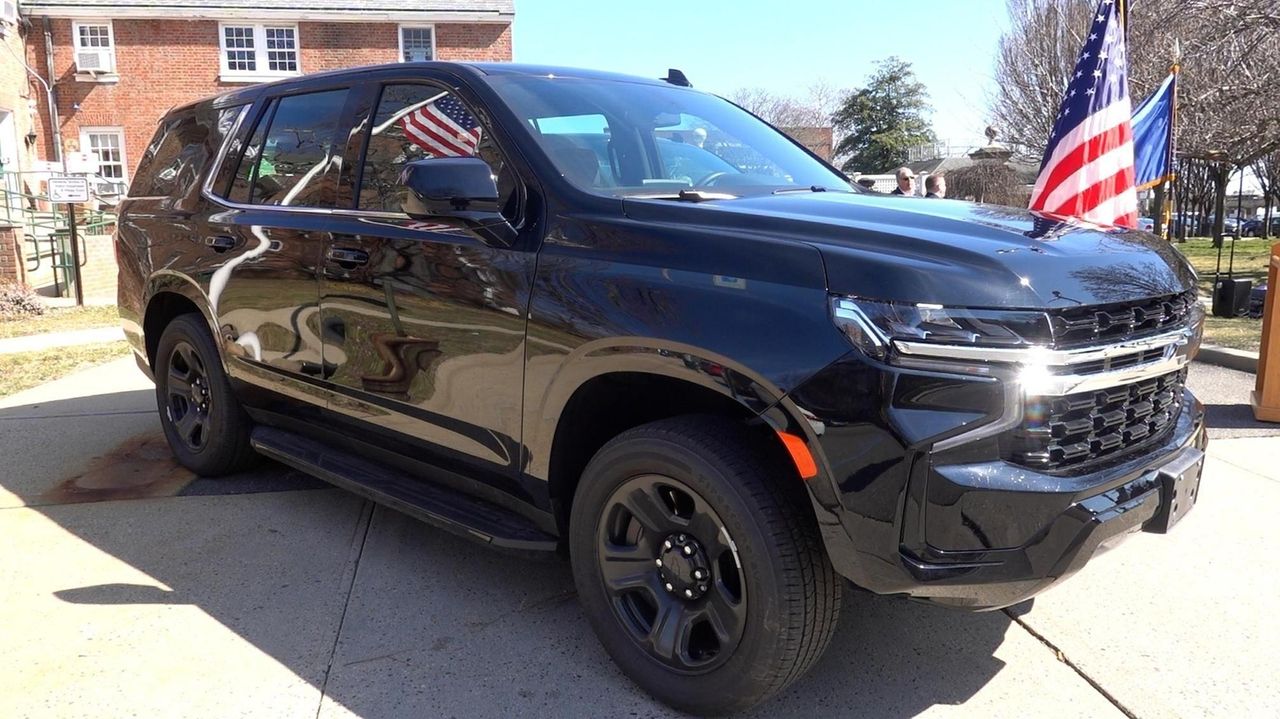 Freeport police unveil new vehicles with automatic license plate ...