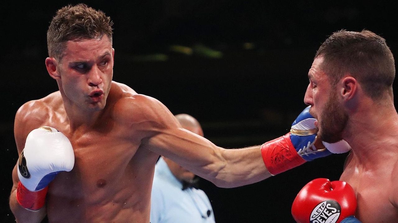 Chris Algieri vs. Tommy Coyne - Newsday