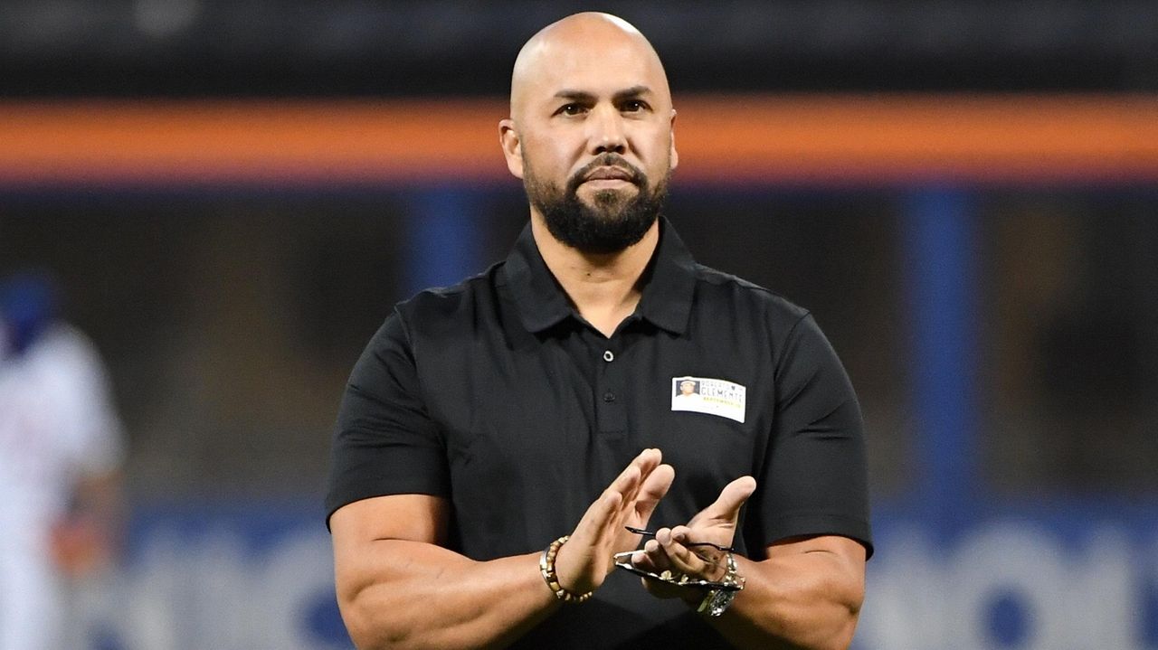 Beltran returns to Citi Field for first time since 2020 - Newsday