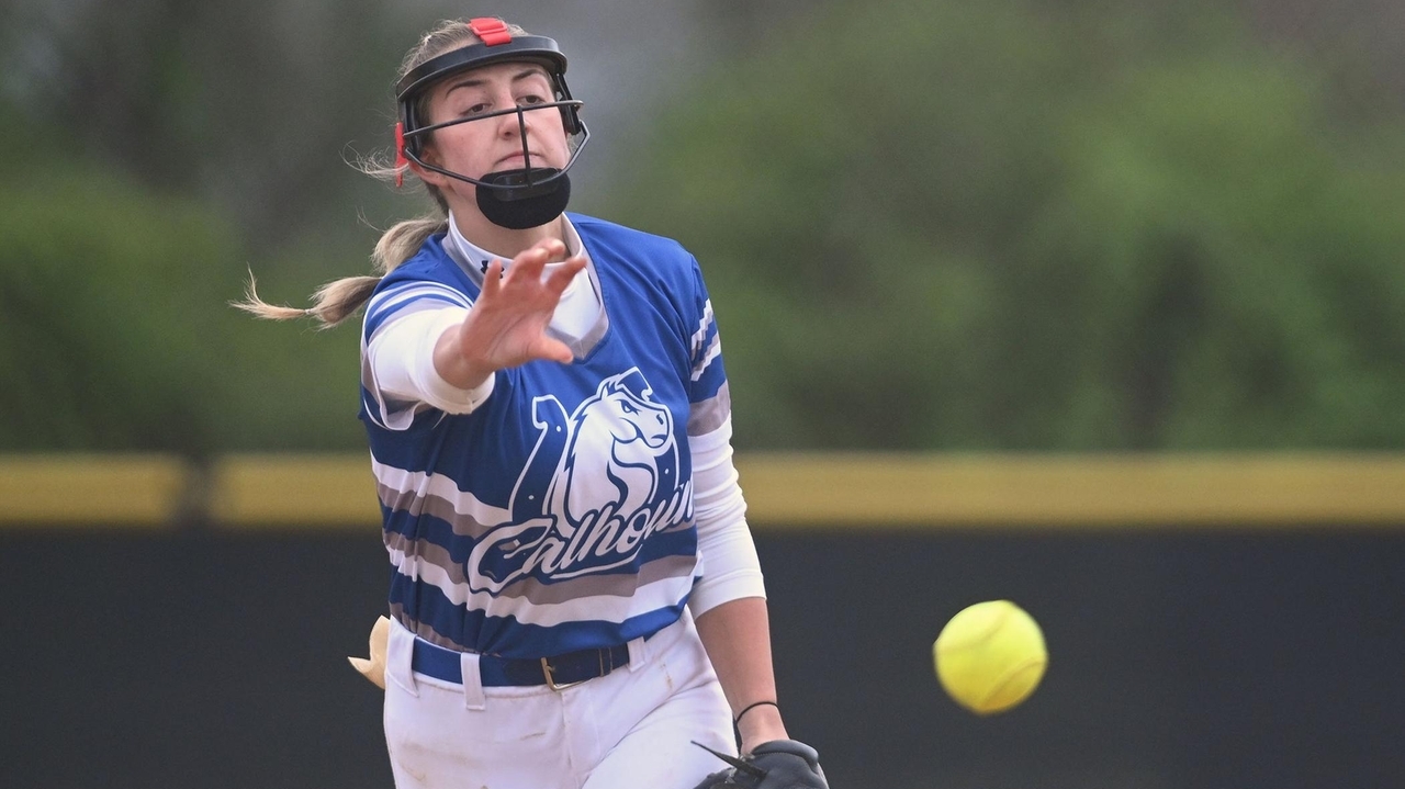 Newsday Athlete of the Week is Calhoun softball's Gianna Nicastro - Newsday