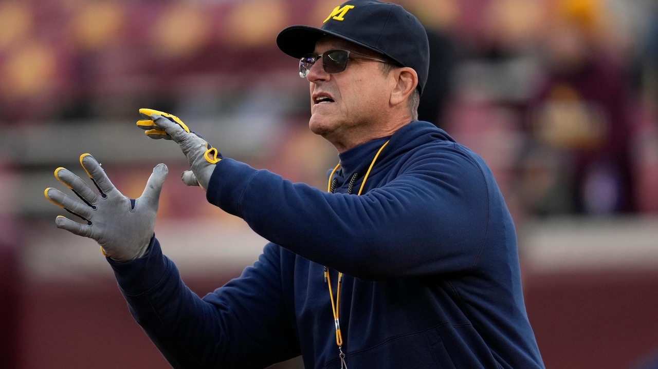 More turmoil for No. 2 Michigan as assistant coach Chris Partridge ...
