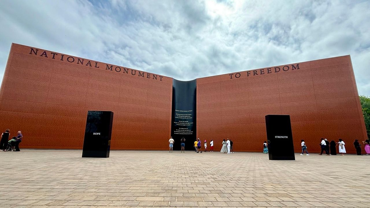 On Juneteenth, monument dedicated in Alabama to those who endured ...