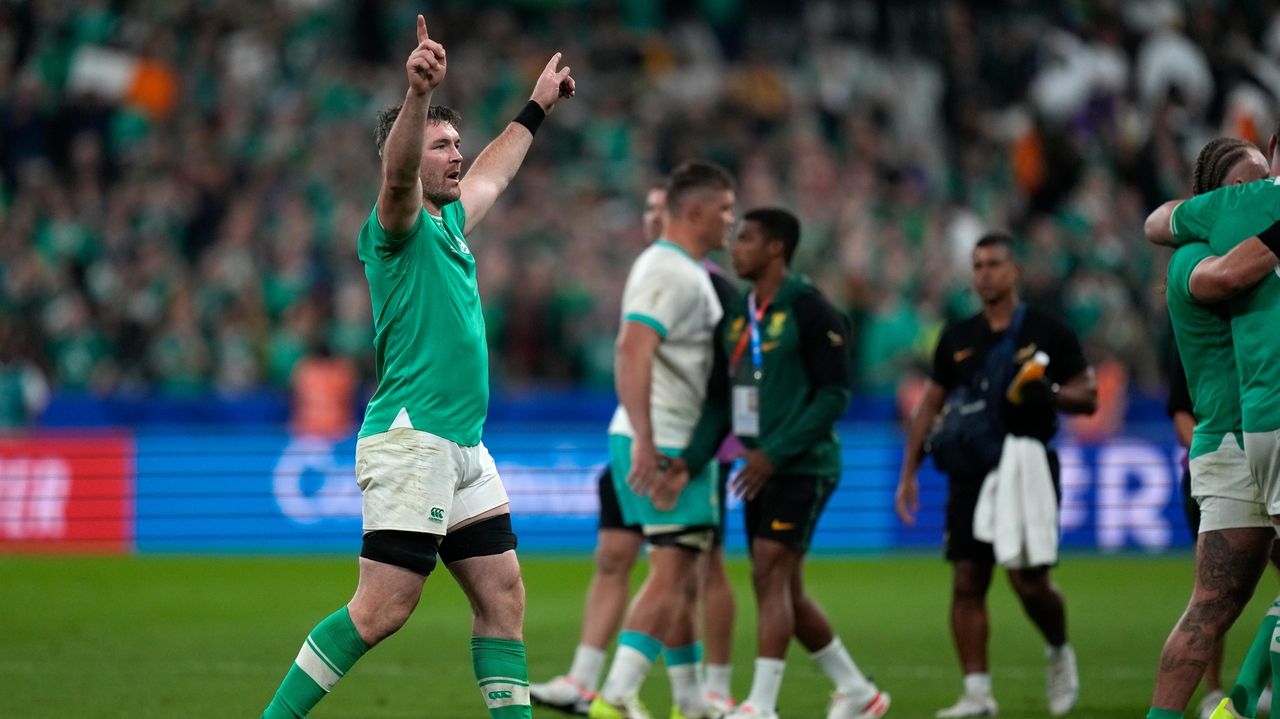 Ireland faces stern Scotland test at Rugby World Cup. England and Wales ...