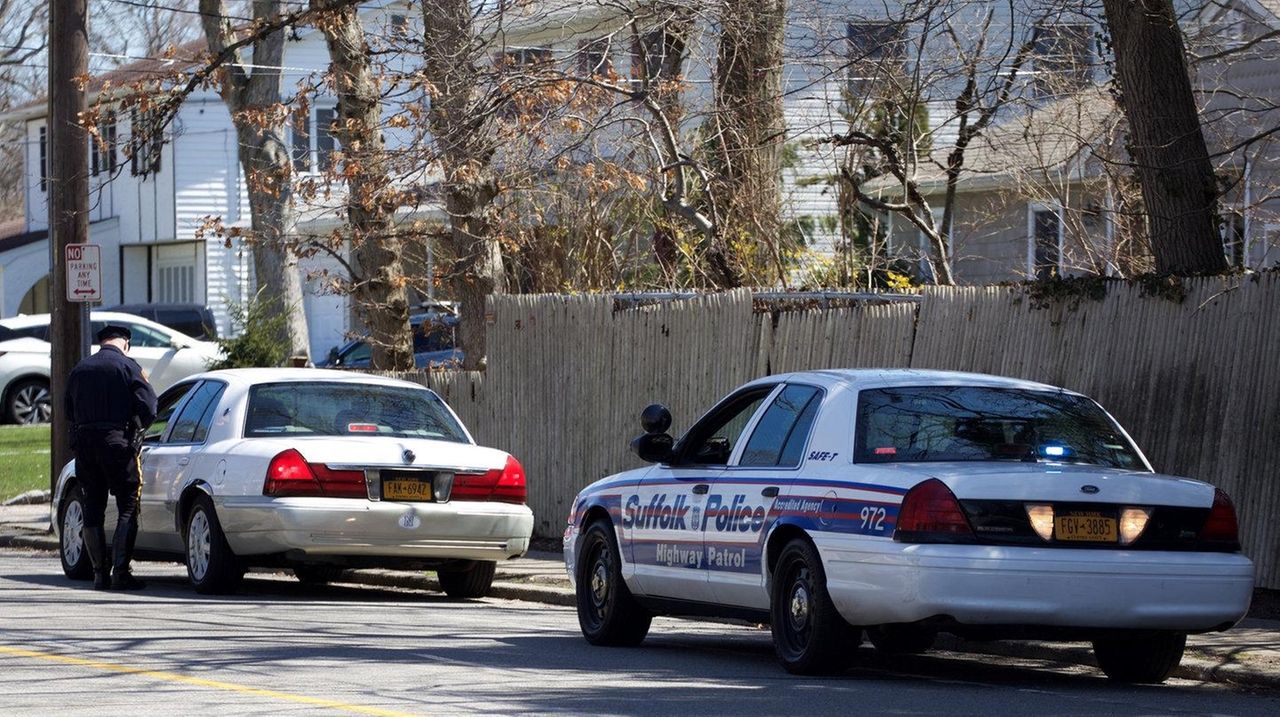 Police stop speeders in East Islip where woman was hit, killed - Newsday