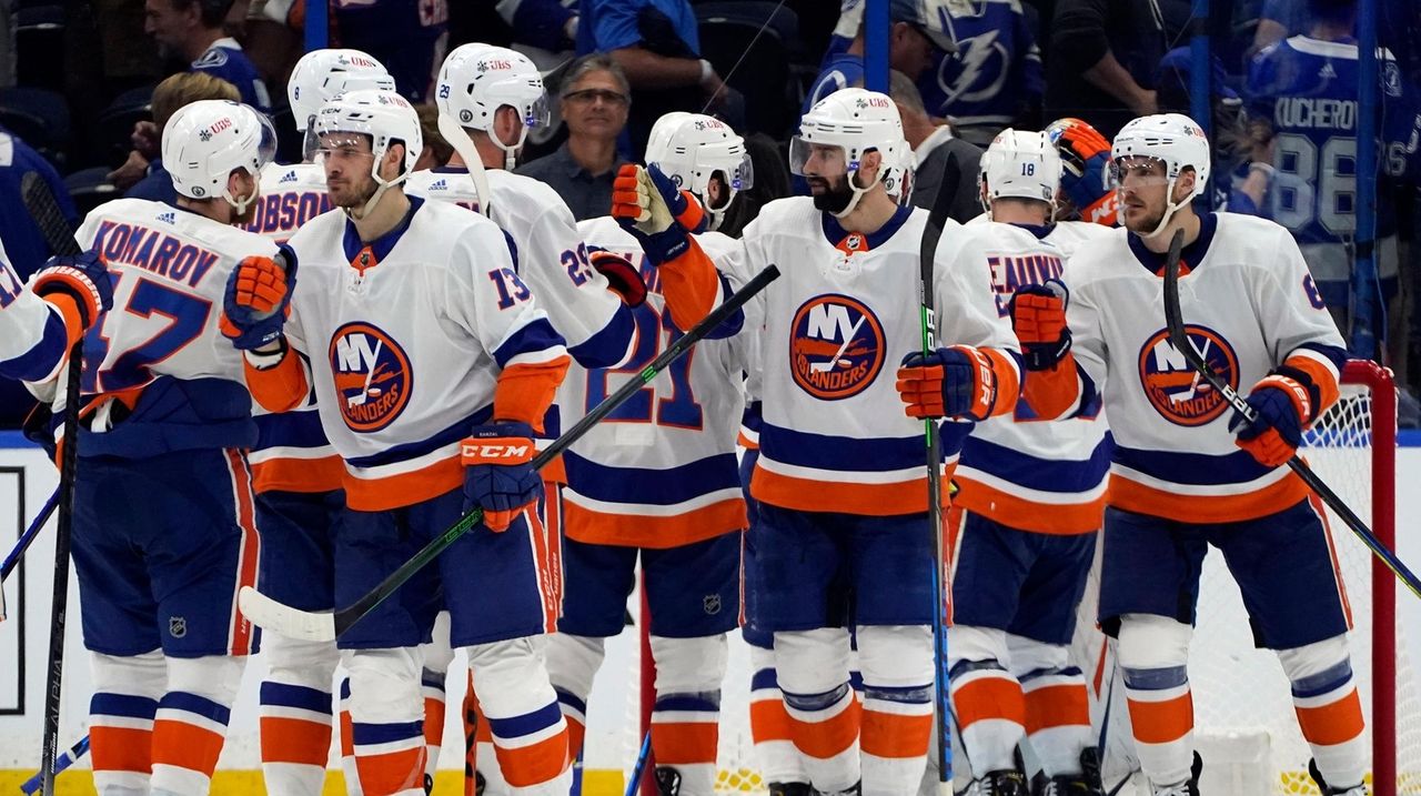 Islanders-Lightning Game 1 recap: Winning goal, key stat and more - Newsday