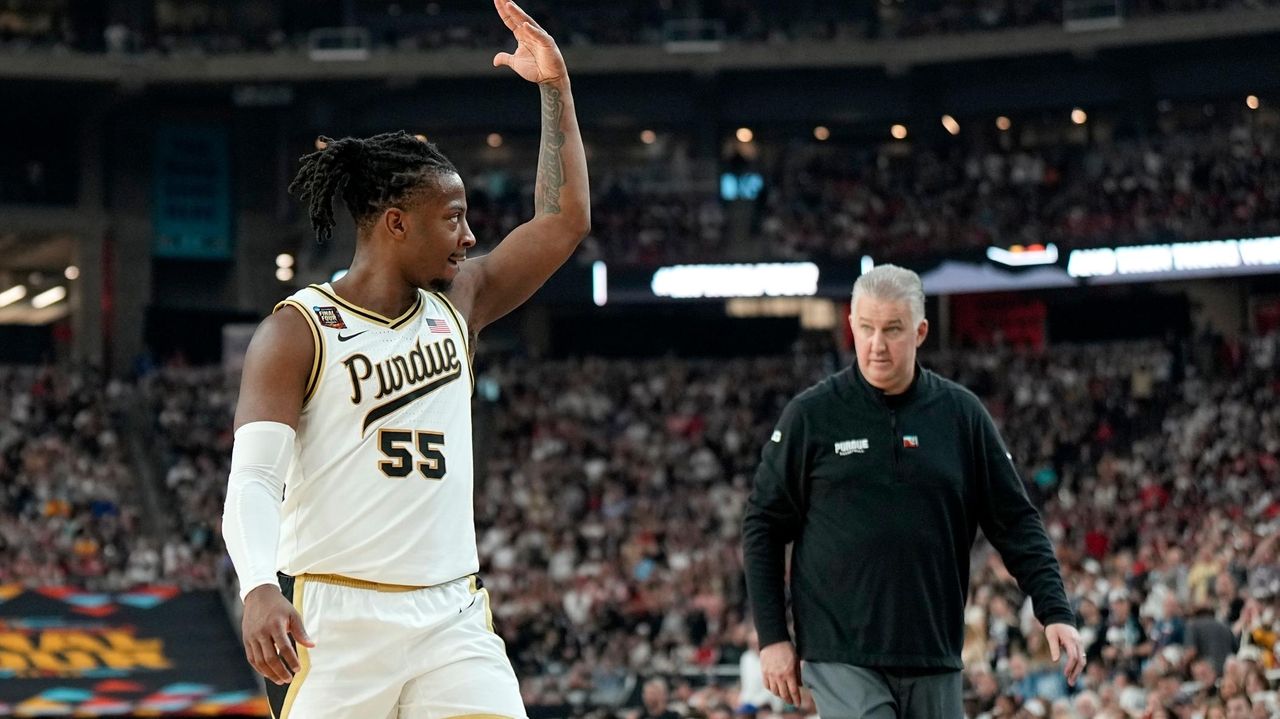 Purdue's Jones has been a perfect transfer fit in a March Madness run ...