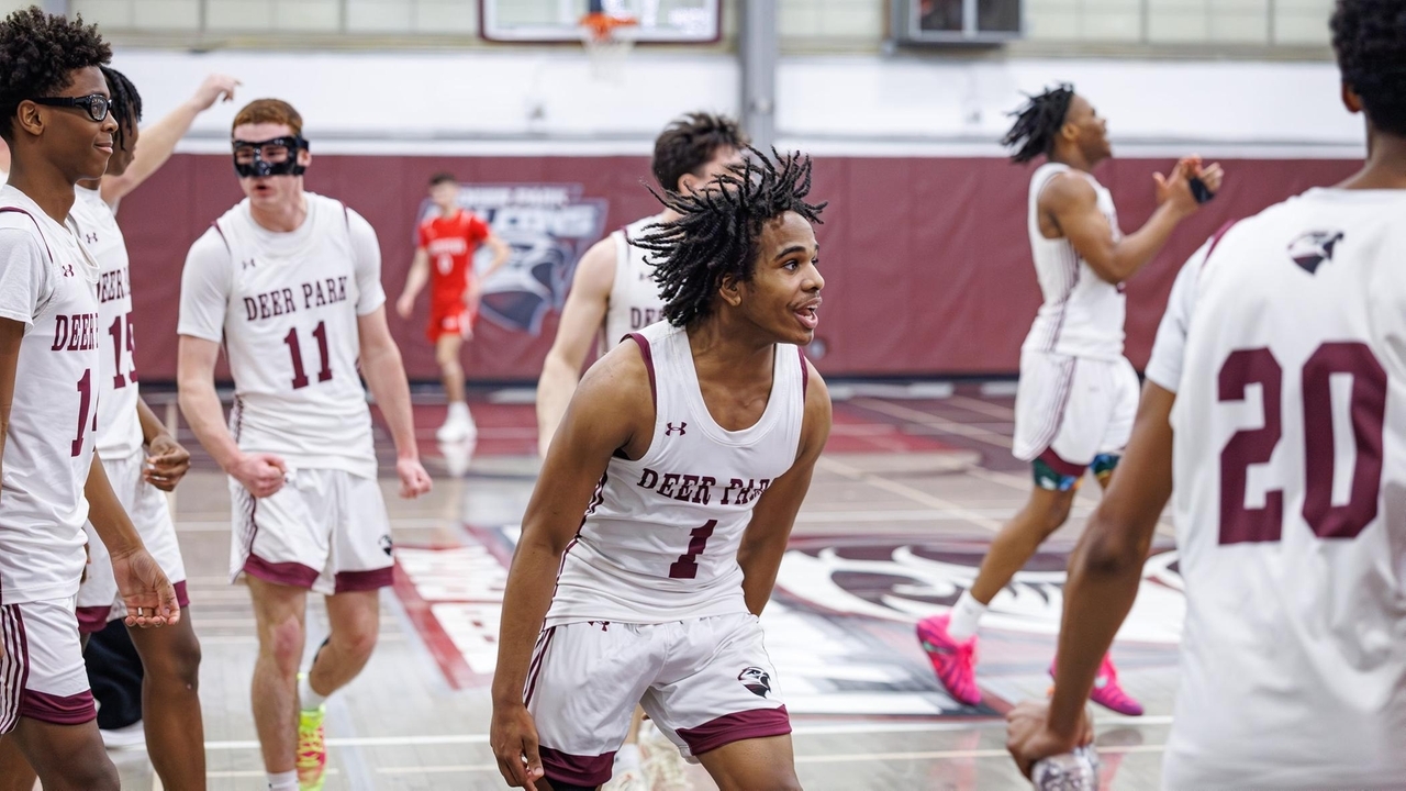 Suffolk boys playoff basketball: Smithtown East at Deer Park - Newsday