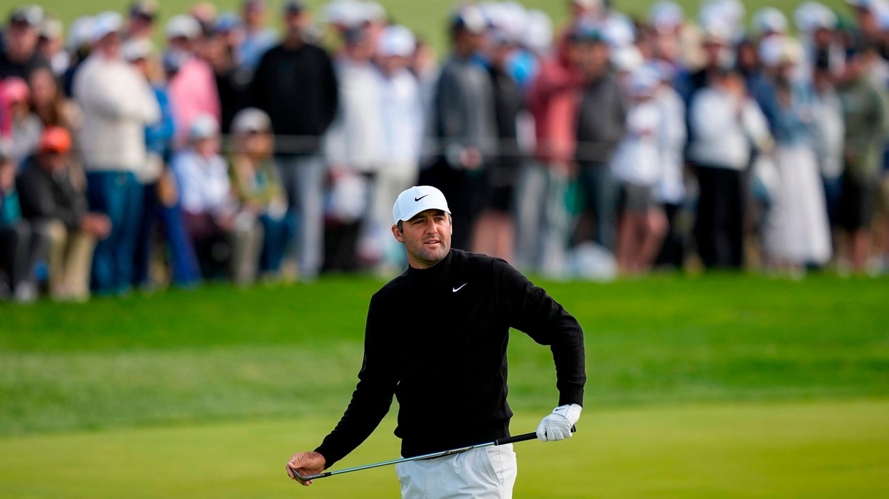 Scheffler calls PGA Championship pin placements the hardest he's ever ...