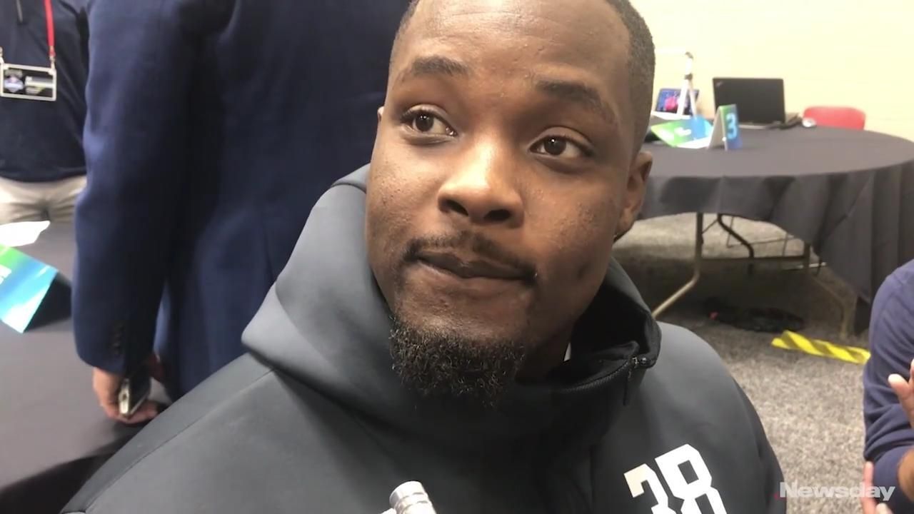 LI’s Senat hopes hoops history helps at Combine - Newsday