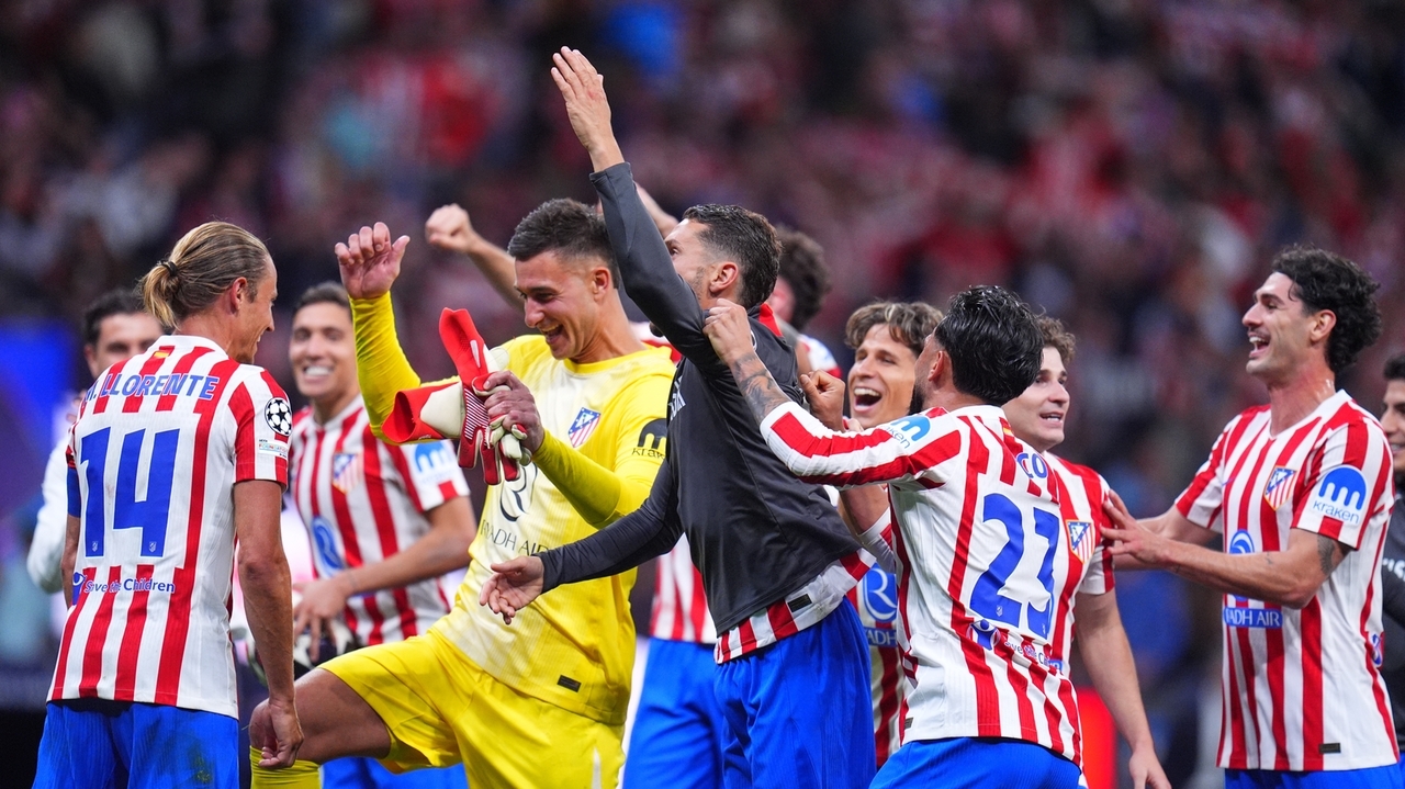 Atletico Madrid on a high after return to Champions League semis and ...