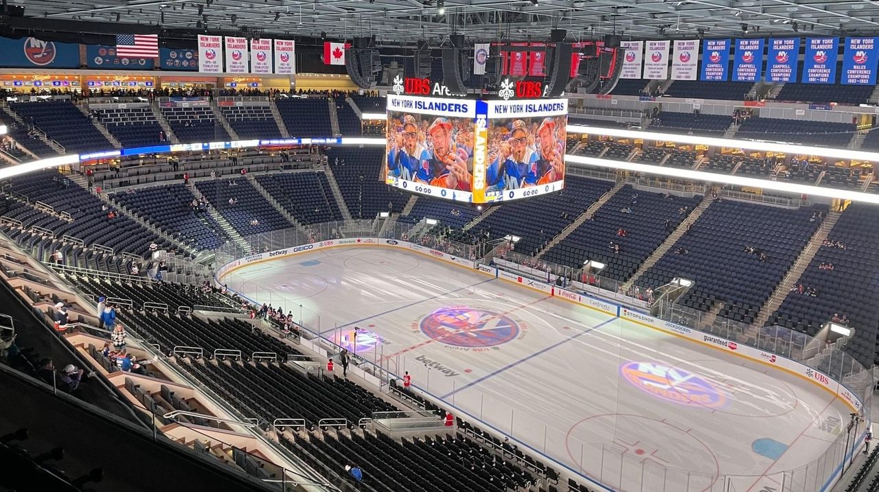 The Islanders-Rangers rivalry has a new home as teams meet at UBS Arena ...