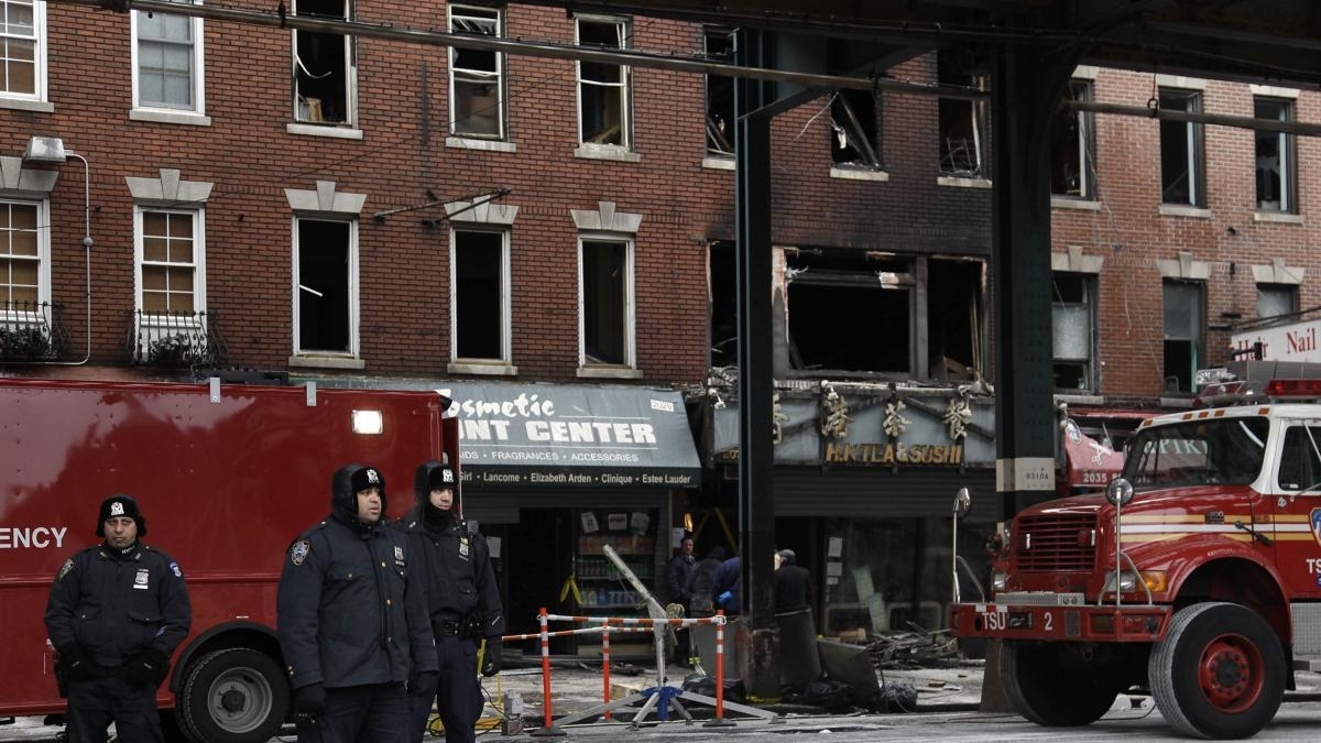 Arson suspected in Brooklyn fire that killed 5 - Newsday