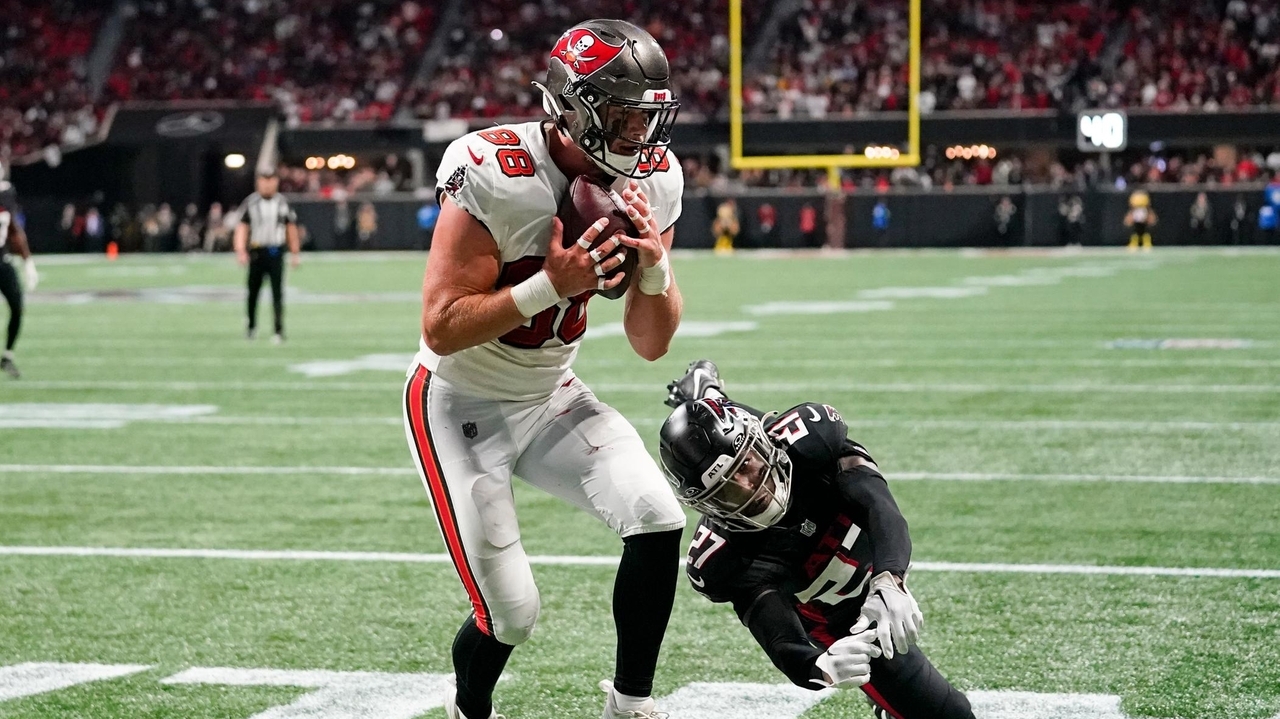 Otton hauls in 11-yard scoring pass with 31 seconds left. Bucs beat ...