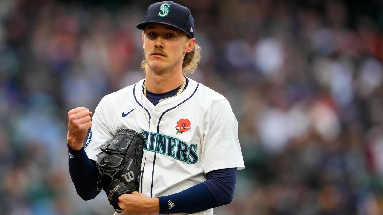 Bryce Miller picks up 1st win since April 17 as Mariners hold off ...