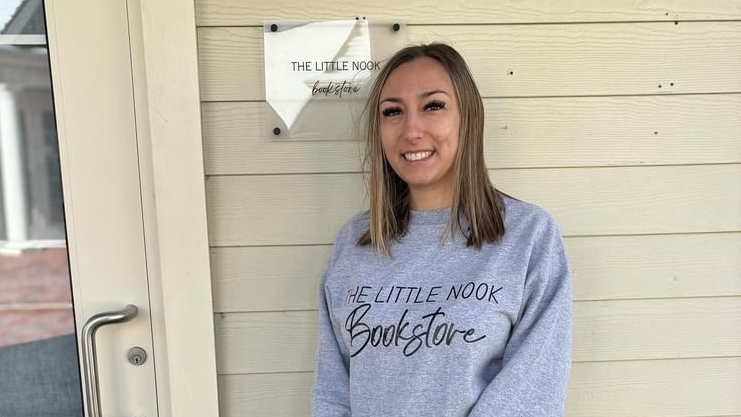 Little Nook Bookstore to open in Wading River - Newsday