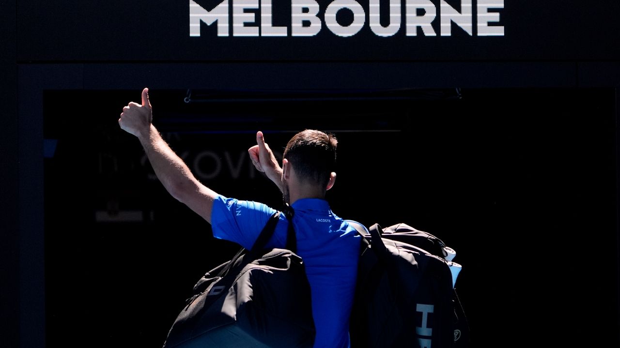 Djokovic quits mid-match and walks off to boos, putting Zverev in Australian Open final vs ...