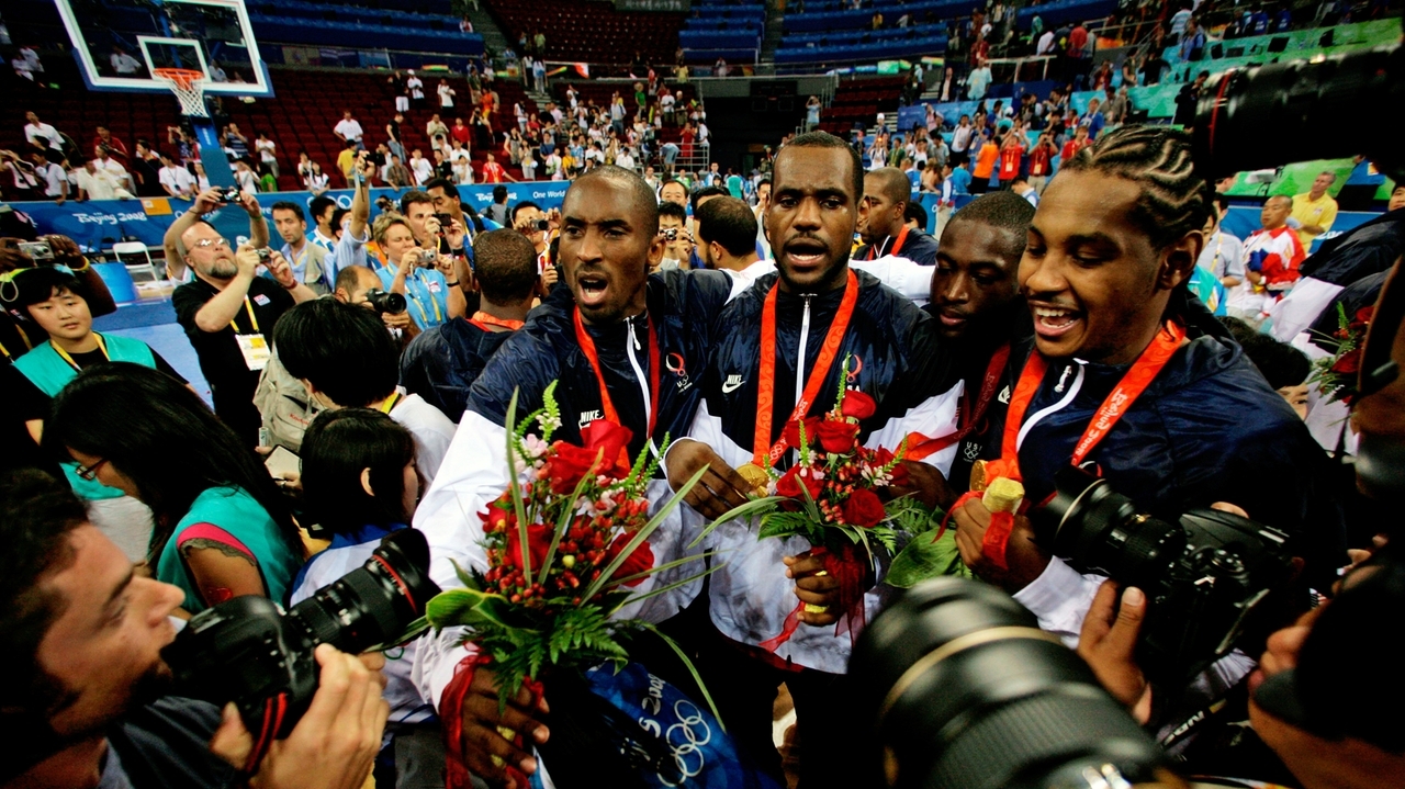 The Redeem Team had one goal at the 2008 Olympics. Its final reward ...