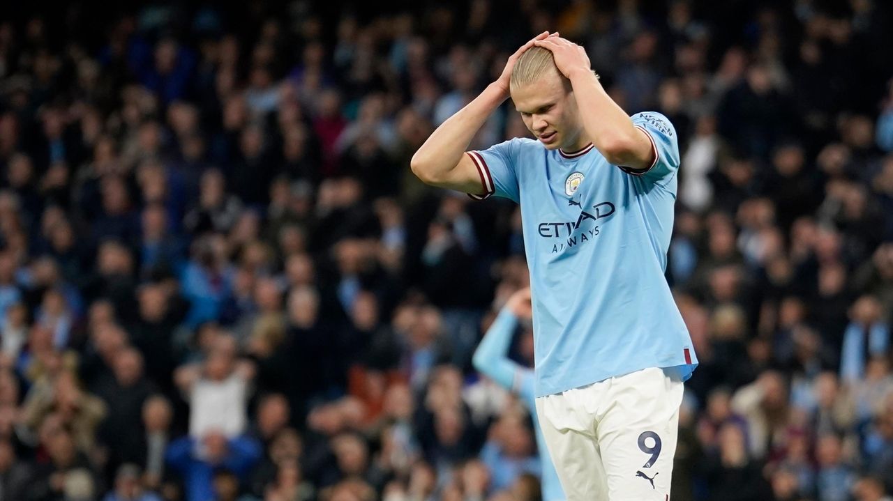 Erling Haaland sets Premier League goal scoring record - Newsday