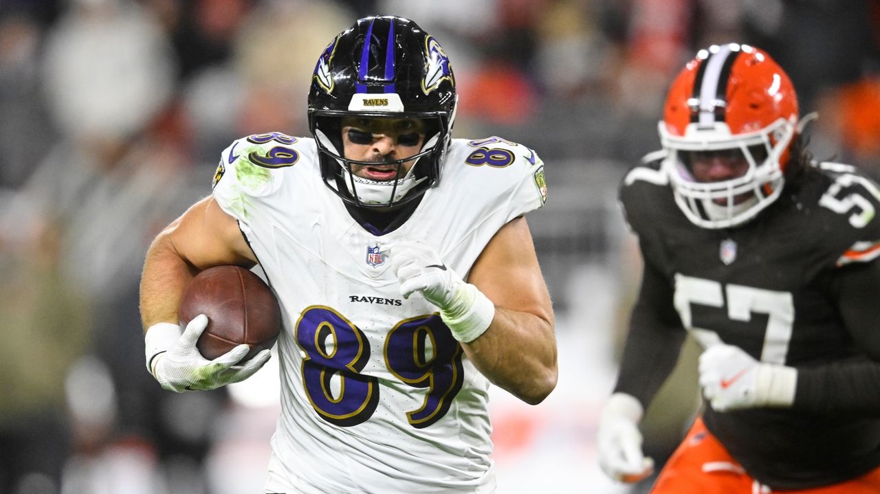 Mark Andrews' late TD lifts Ravens to 23-16 win over Browns and spoils ...