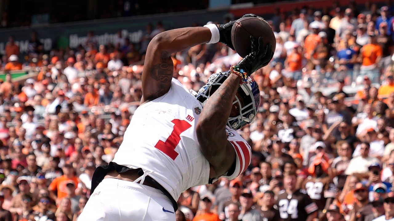 Giants rookie Malik Nabers emerging as a star in the making - Newsday