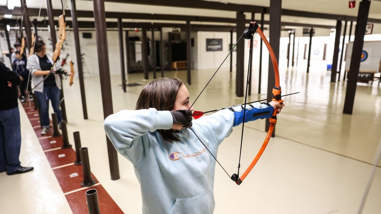 Where to practice archery, go rock wall climbing and more this winter ...