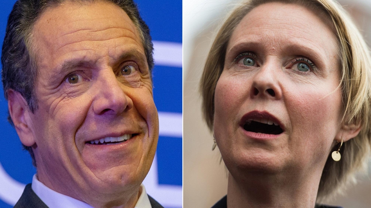 Hofstra readies for Democratic primary debate between Cuomo, Nixon ...