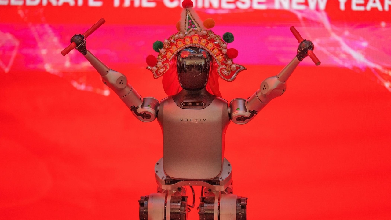 People — and robots — are getting ready to celebrate the Lunar New Year ...