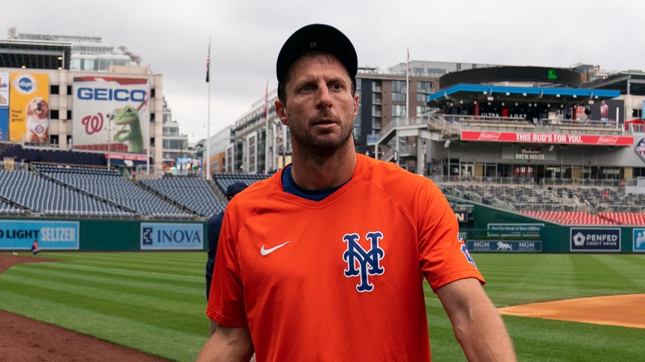 Max Scherzer expects 'crazy, wild atmosphere' for his Mets debut in ...