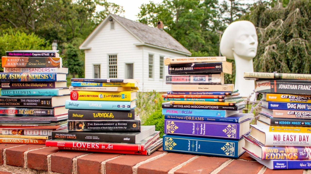 Long Island Museum hosts its first vintage book fair - Newsday