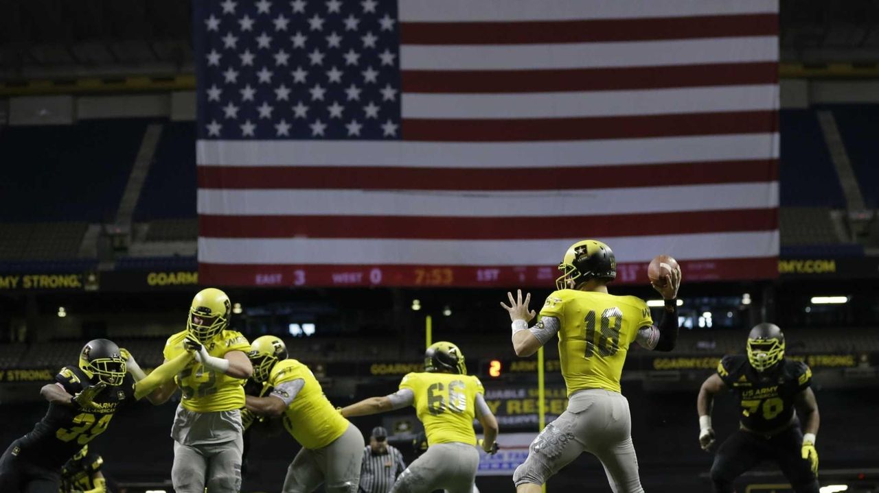 U.S. Army All-American West tops U.S. East at All-American Bowl - Newsday